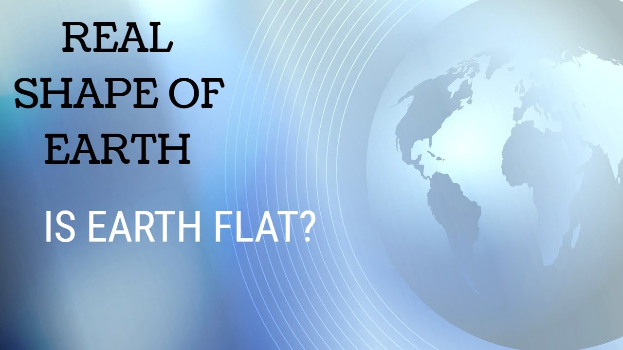 Shape of Earth in Quran - YouTube