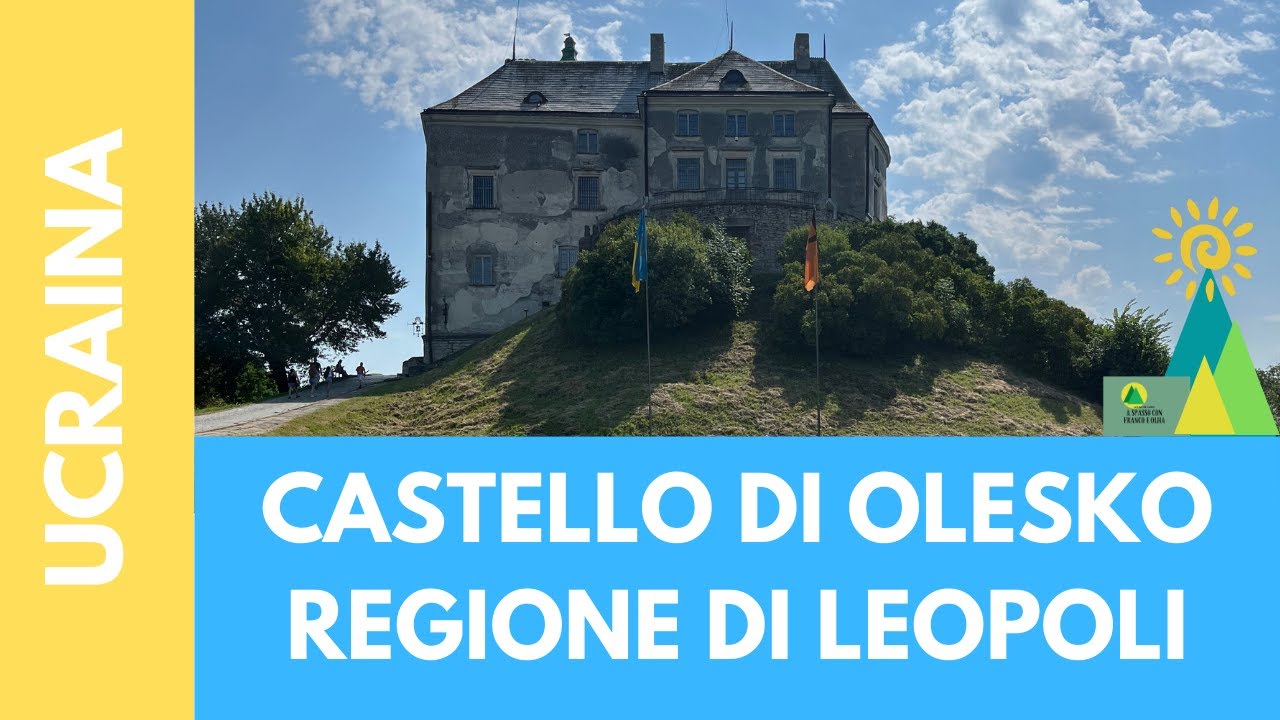 VERSO IL CASTELLO DI OLESKO, IL PIU' VECCHIO DELLA GALIZIA - YouTube