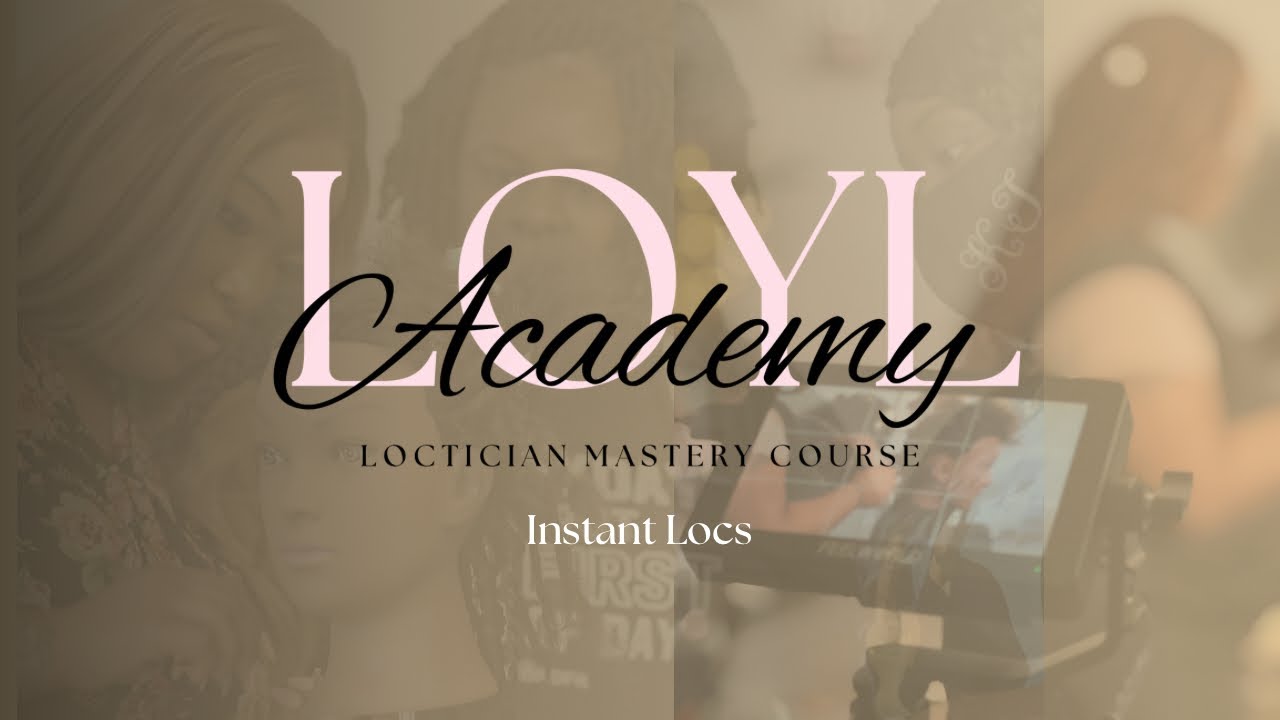 Mastering Instant Locs | Learn the Art of Permanent Loc Formation with ...