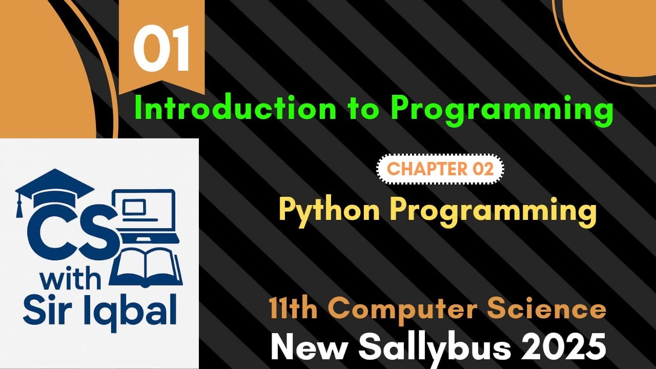 Introduction to Programming | 1st Year Computer Science | Computer ...