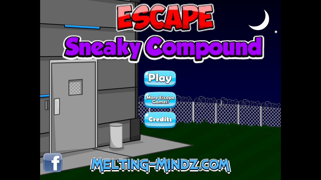 Sneaky Compound Escape Walkthrough {Selfdefiant} - YouTube
