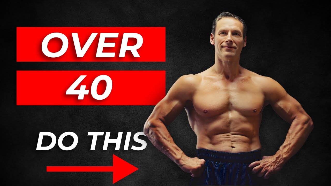 Can You Gain Muscle After 40? The Shocking Truth - YouTube