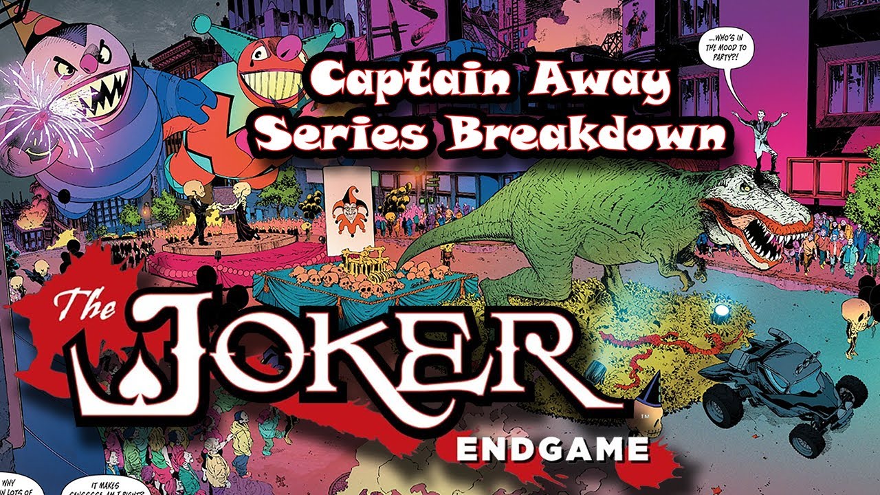 The Joker: Endgame SERIES BREAKDOWN - YouTube