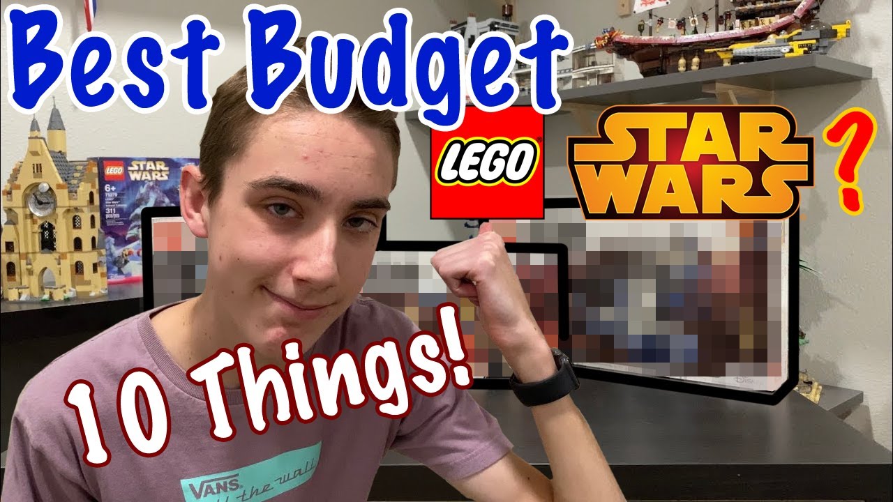 Best Budget LEGO Star Wars Sets 2020? [10 Things You Should Know] - YouTube