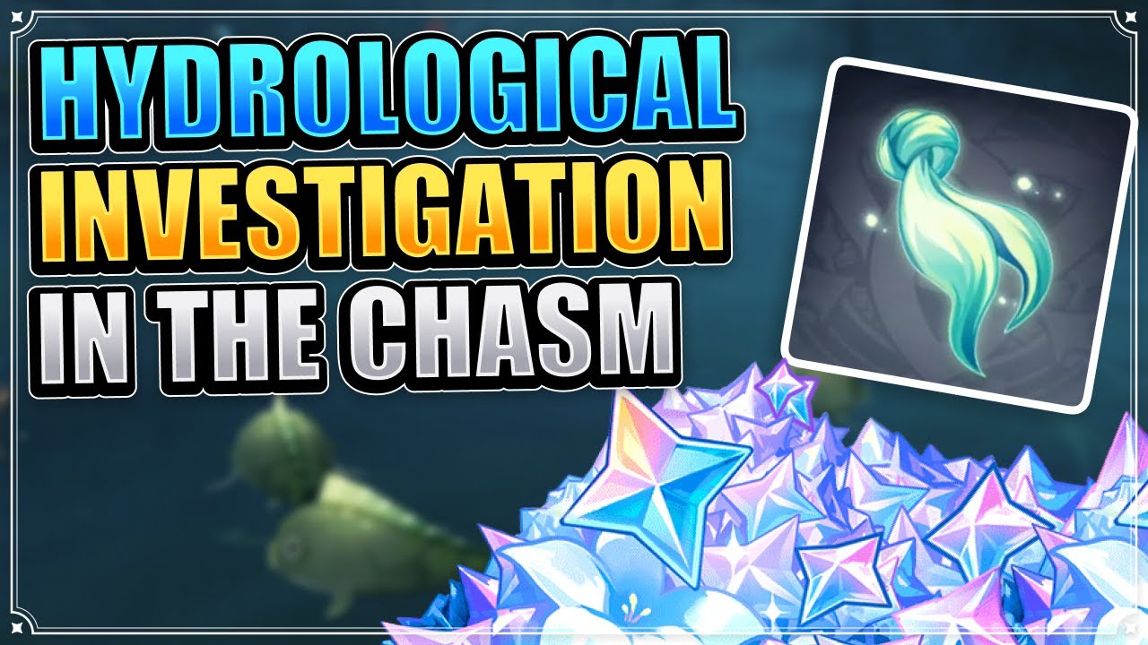 Hydrological Investigation in The Chasm World Quest Genshin Impact ...