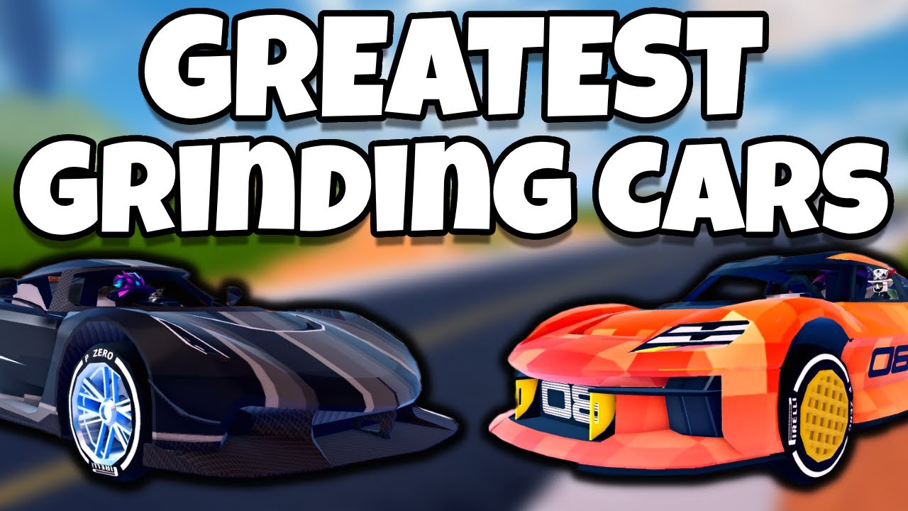 GREATEST Cars to Use for GRINDING (Roblox Jailbreak) - YouTube
