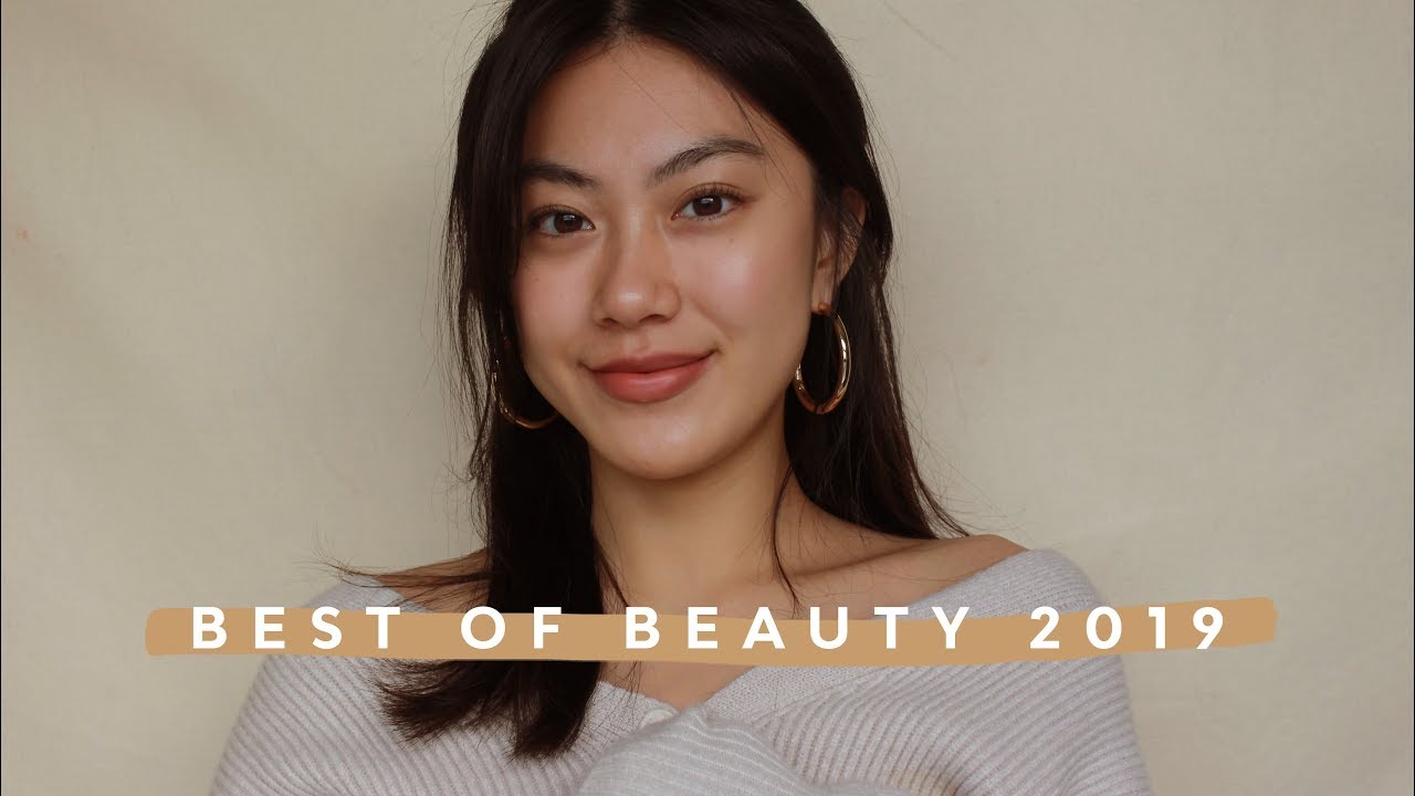 BEST OF BEAUTY 2019 : Skincare + Makeup | Haley Kim - YouTube