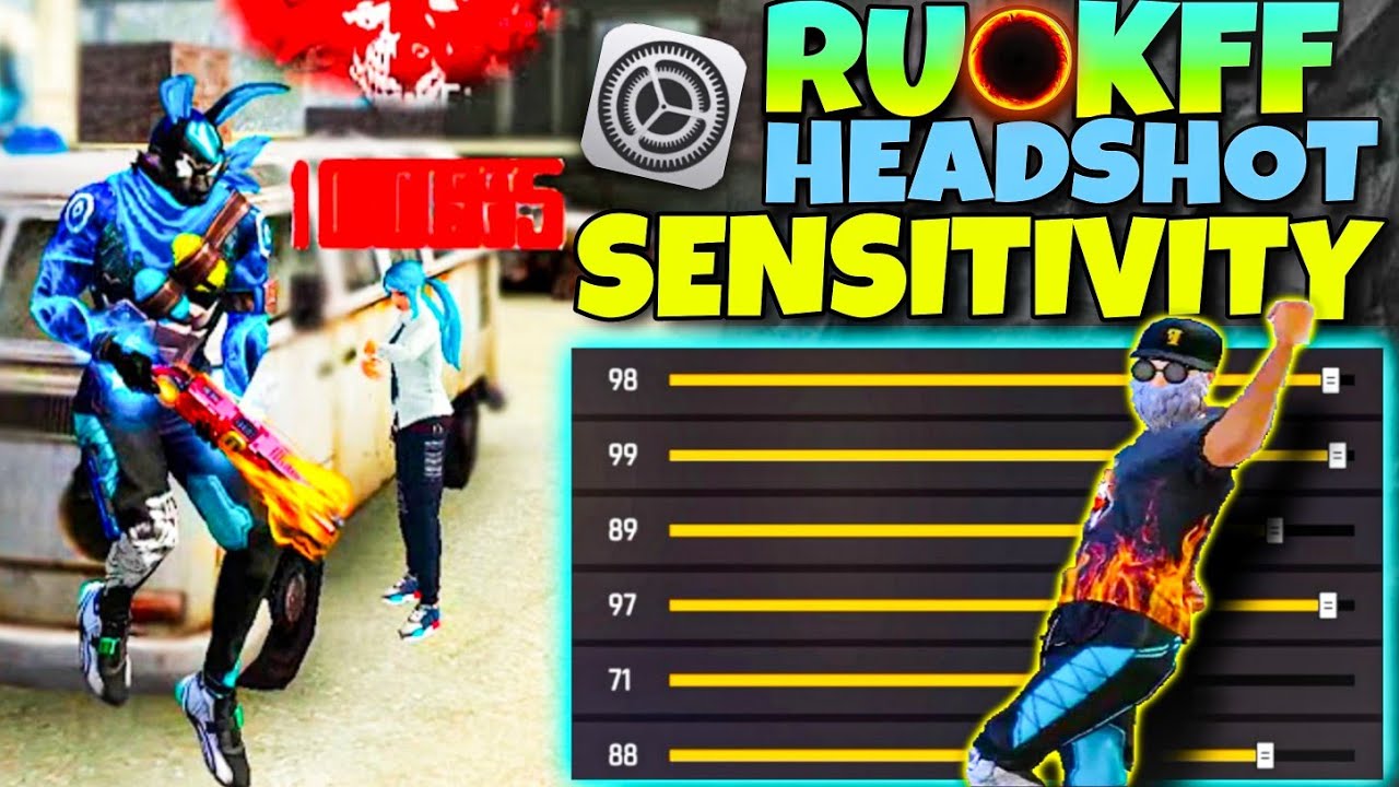 RUOK FF SENSITIVITAS HEADSHOT 2024 ⚙️ | AIMBOT 🎯 FREE FIRE CONTROL ...