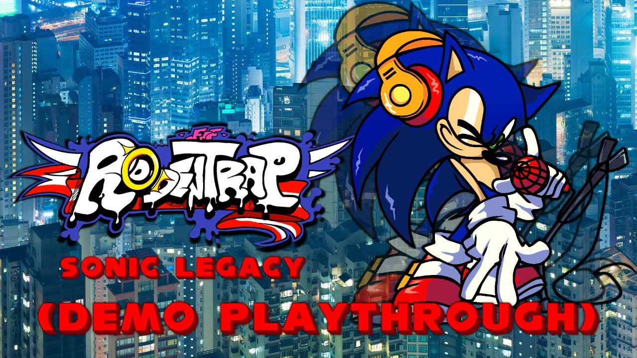 FNF: RodentRap / Sonic Legacy (DEMO Playthough) - YouTube
