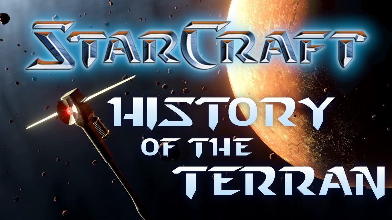 Terran Units History