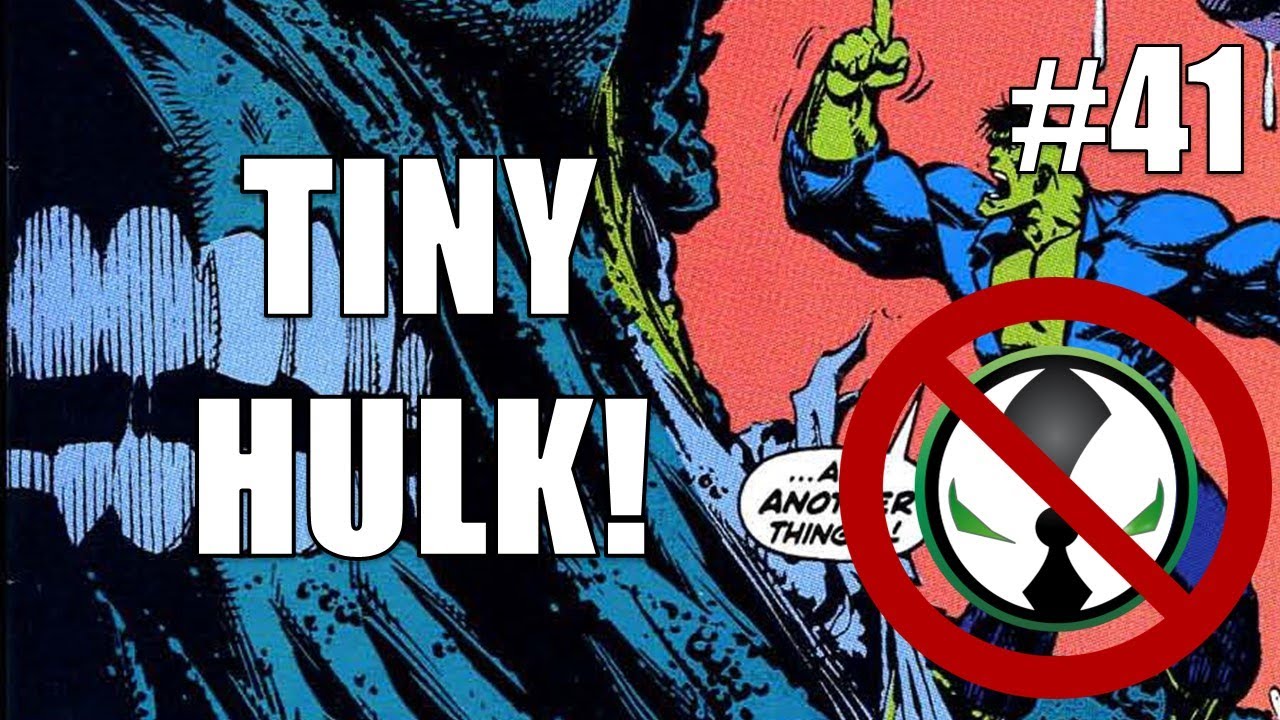 The Incredible Hulk #384 (1991) Review | Not Spawn Year Day 41 - YouTube