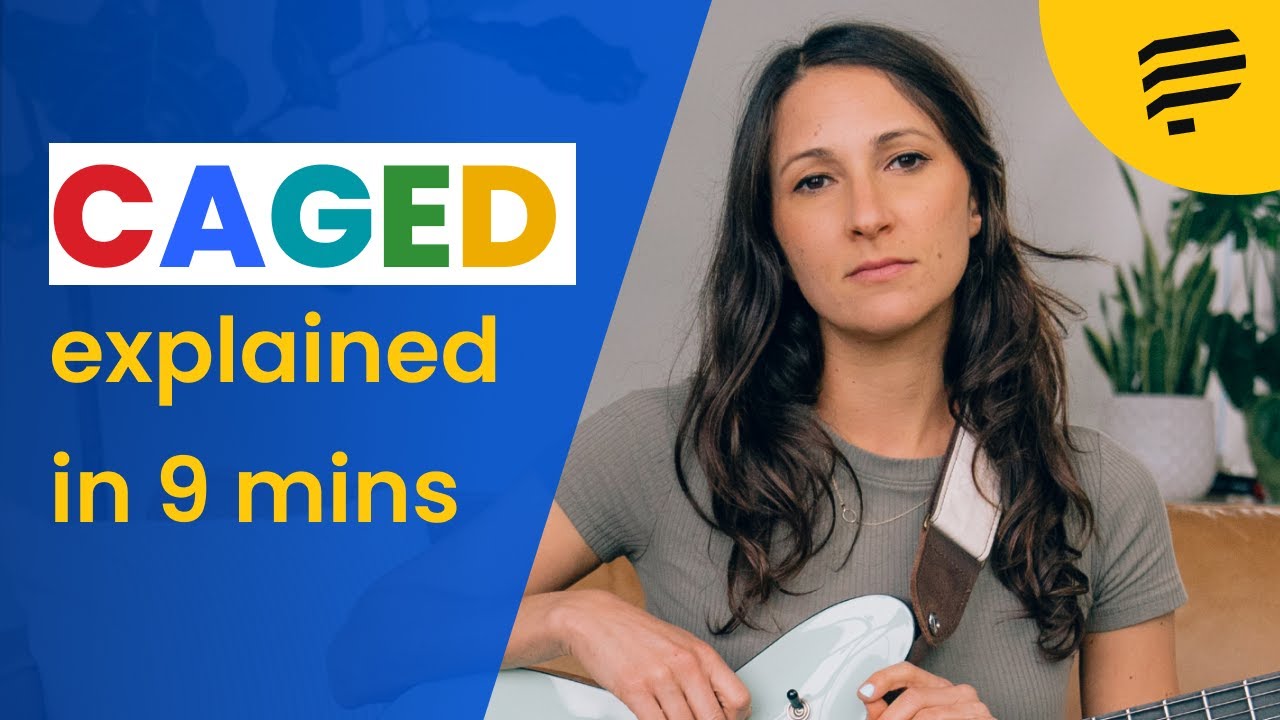 The CAGED system in under 9 minutes - YouTube