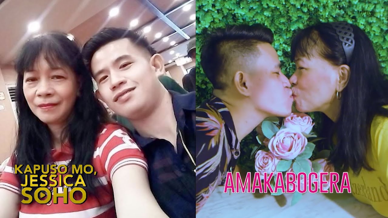 55-ANYOS NA BABAENG NBSB, MAY JOWANG TIKTOKERIST NA 27-ANYOS! | Kapuso ...