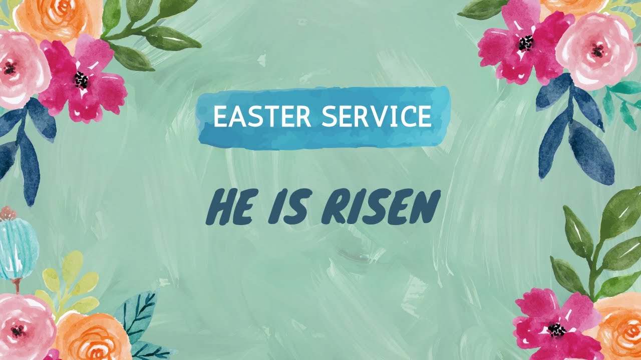 Easter Sunday 2024 | Thomas Fretwell - YouTube