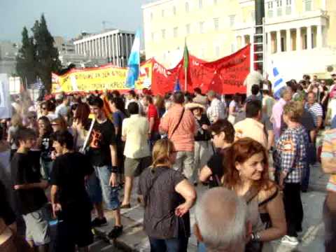 Συνταγμα 5/6/2011 - YouTube