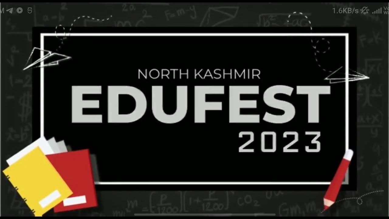 #EduFest2023 in Handwara was a mega crowd puller where 19 colleges ...