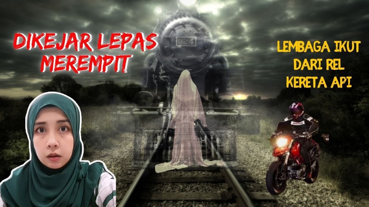 KISAH SERAM JALAN REL KERETA API -AKIBAT MEREMPIT JAM 3 PAGI - YouTube