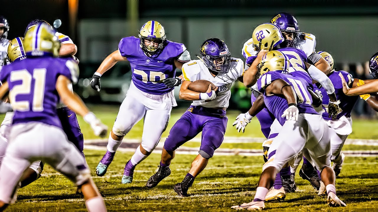 2020 / Anadarko @ Chickasha / Football Highlights - YouTube