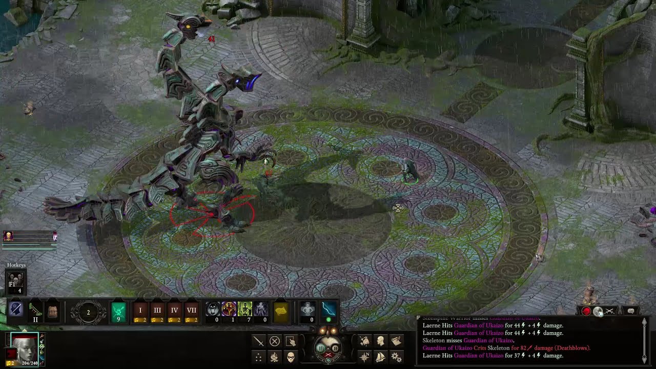 Pillars of Eternity II Deadfire - PotD SOLO Wildrhymer (Ghost Heart ...