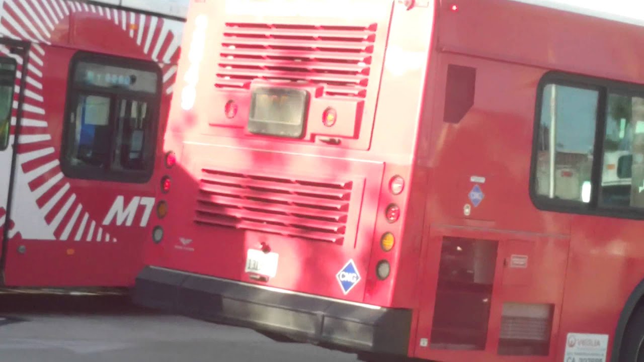 MTS Bus - New Flyer C40LF Route 905A #2849 - YouTube