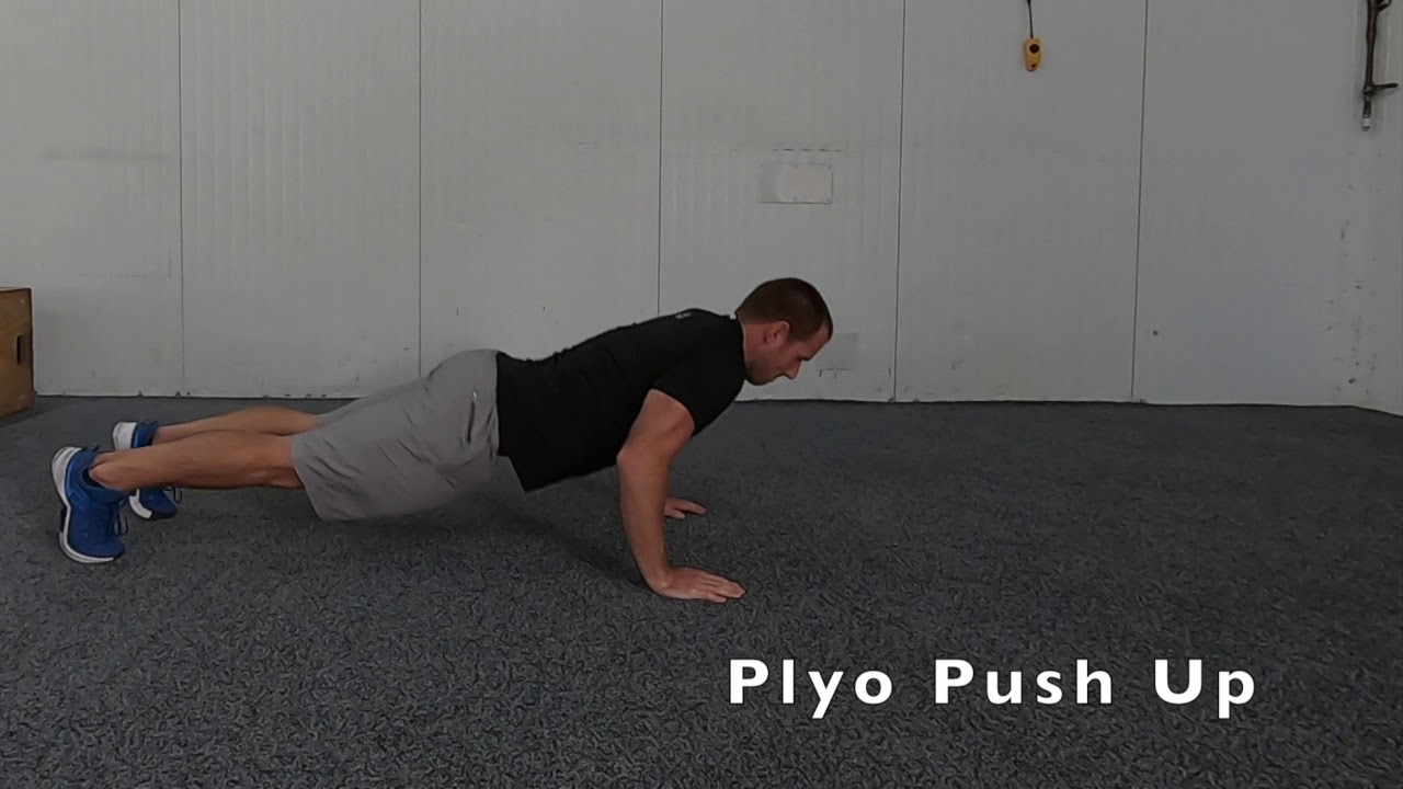 Plyo Push Up - YouTube