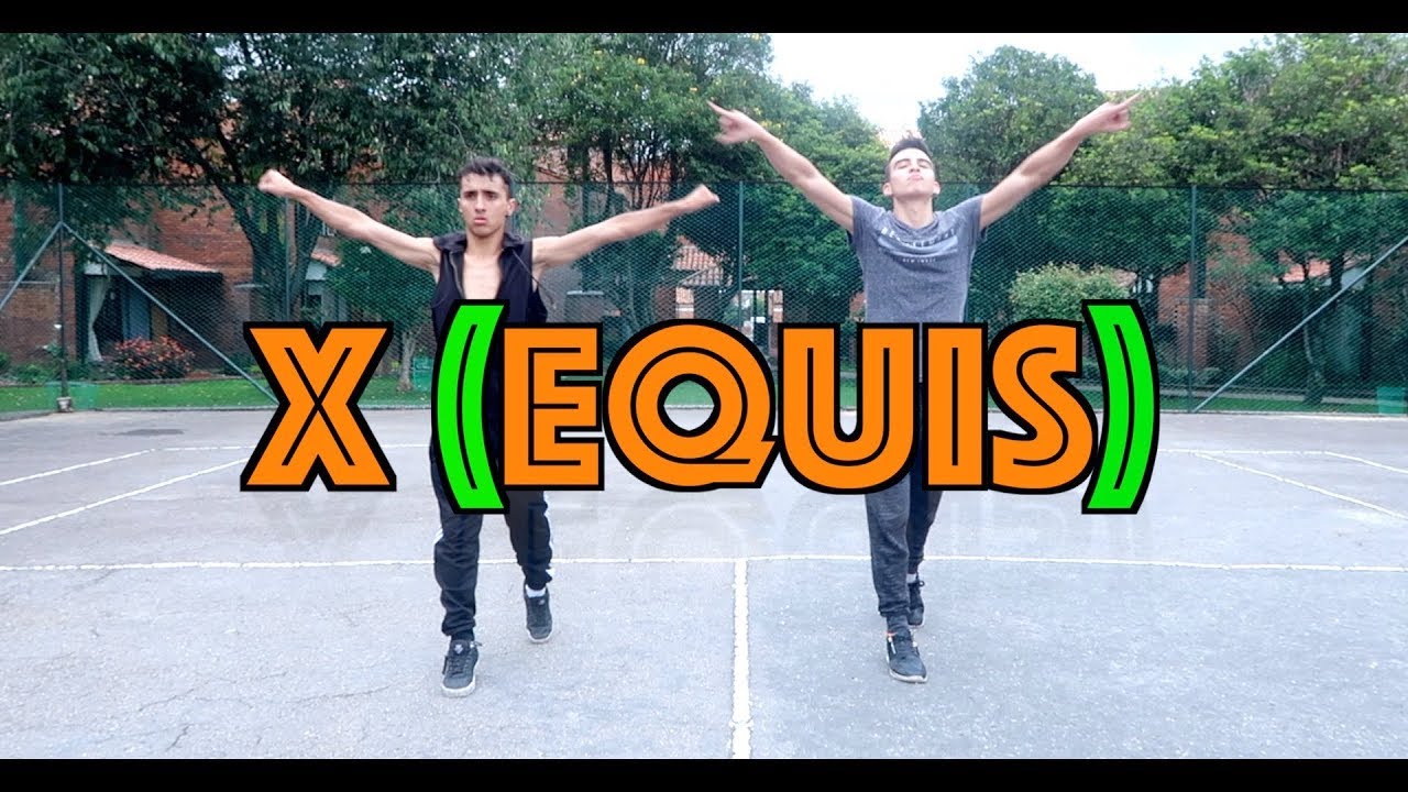 X (EQUIS) | CHOREOGRAPHY | Nicolás Vélez ft. Hugo Sannins - YouTube