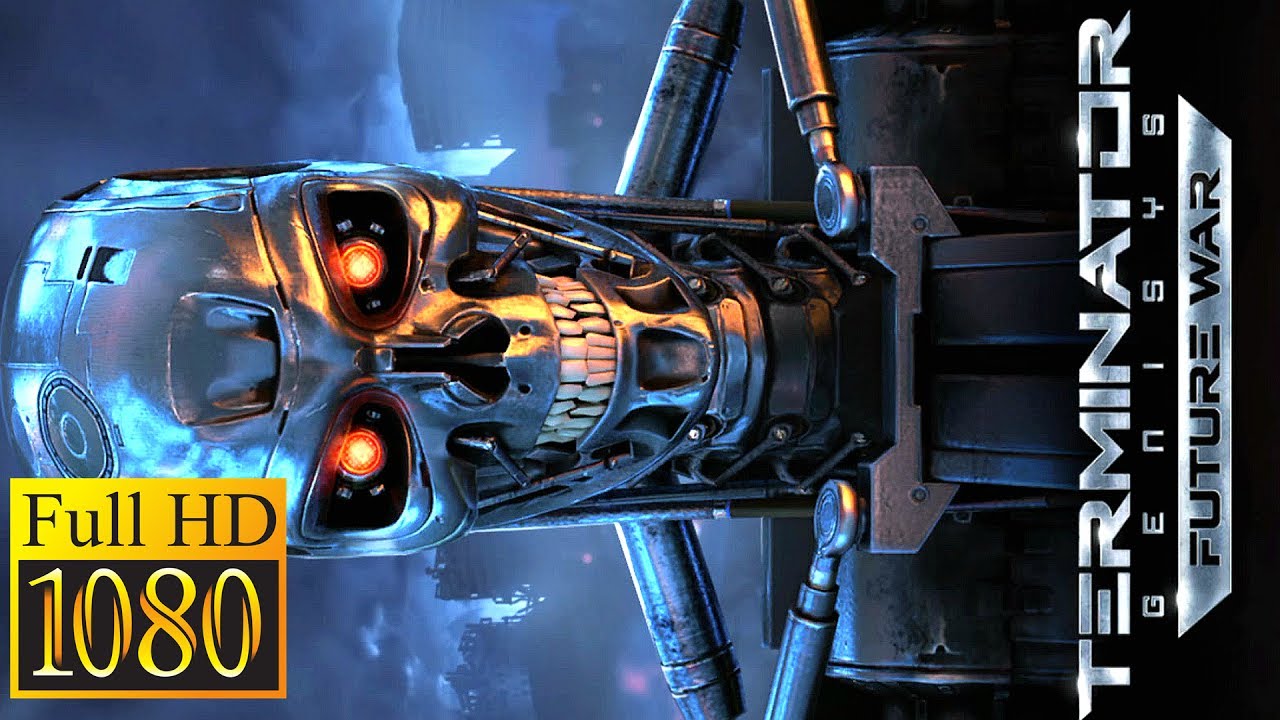 Terminator Genisys: Future War Game Review 1080p Official Plarium LLC ...