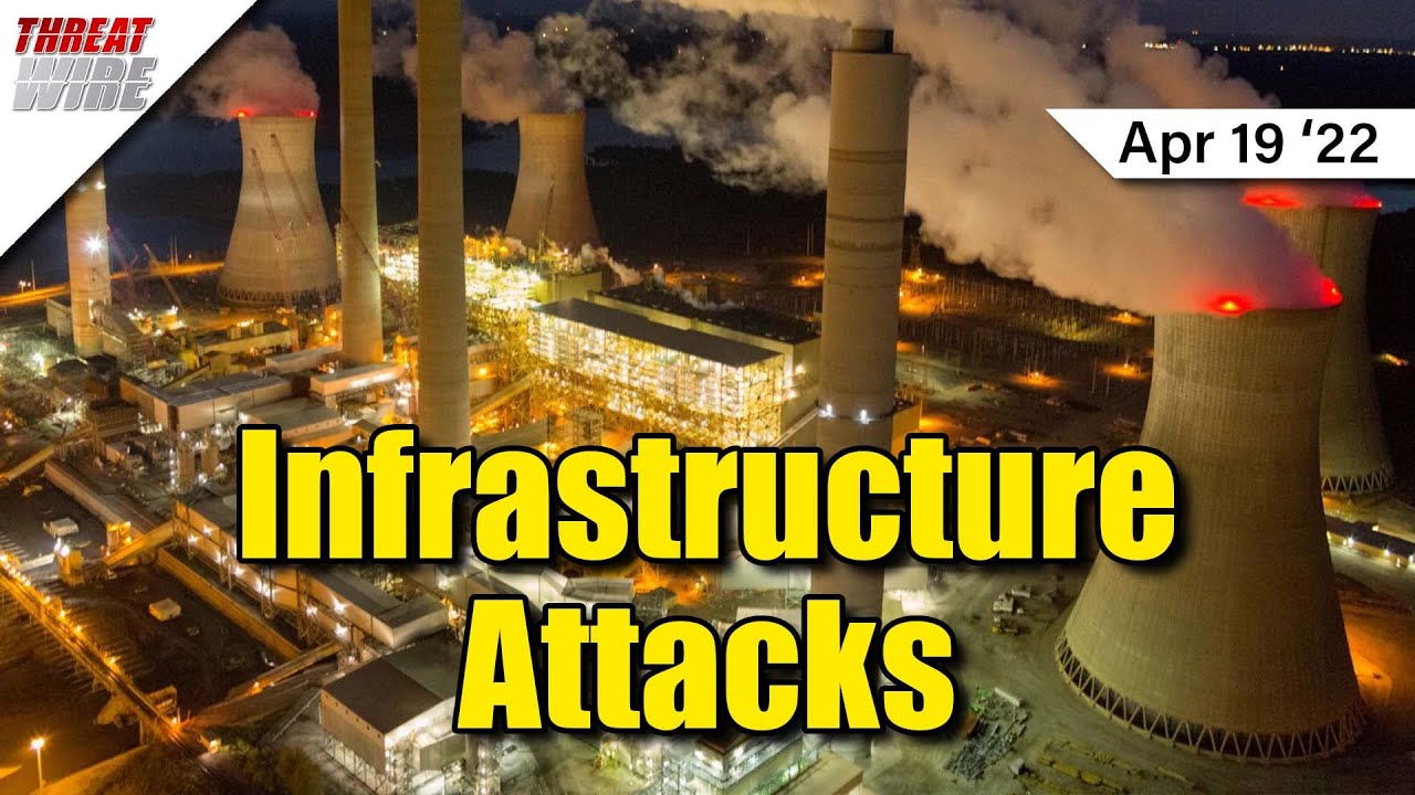 Infrastructure Attacks Target Ukraine & US - ThreatWire - YouTube