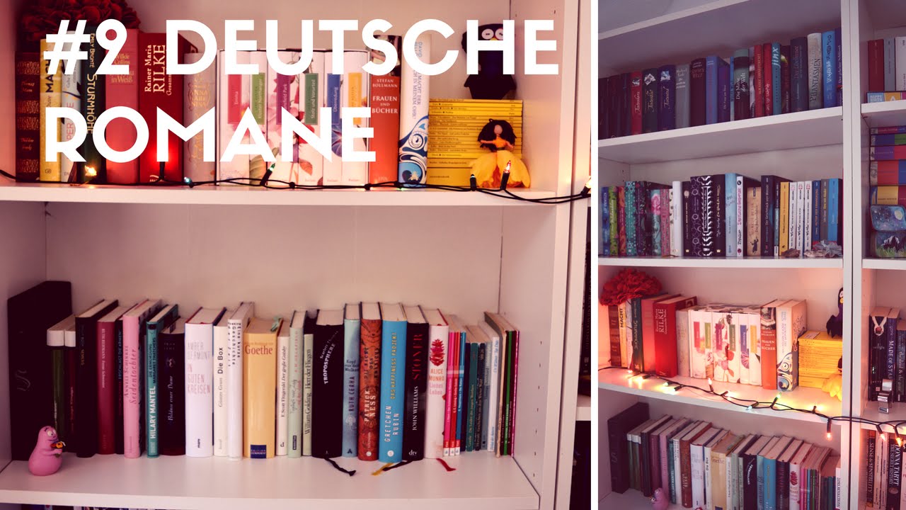 REGALTOUR #2: deutsche Romane etc. :D - YouTube