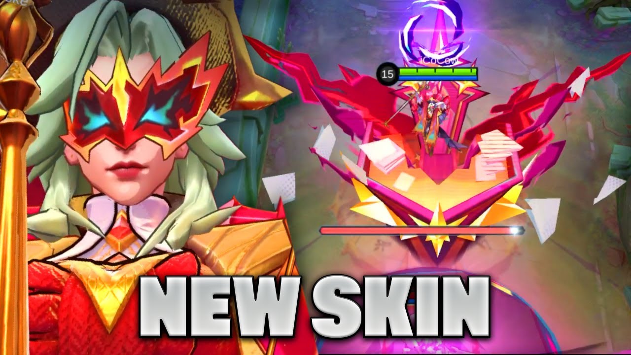 Pharsa New Neobeast Skin - YouTube