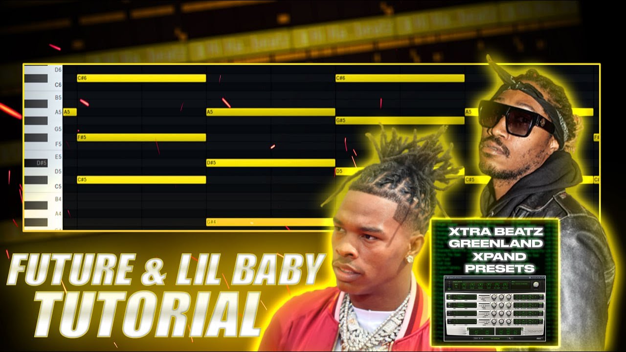 How To Make Hard Beats For Future & Lil Baby (New Xpand Bank) Beat Making Tutorial - YouTube
