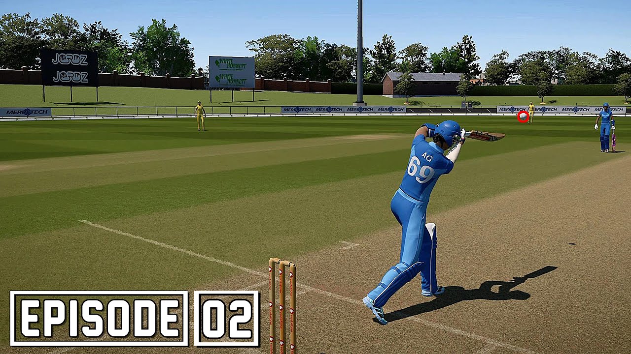 Episode 02 | A Woman's Cricket Journey | Career | Cricket 24 Gameplay ...