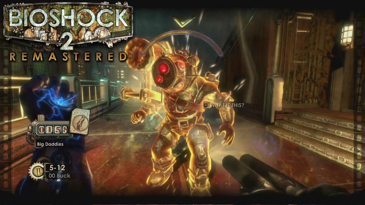 The Fastest Big Daddy Fight Ever - BIOSHOCK 2 - YouTube