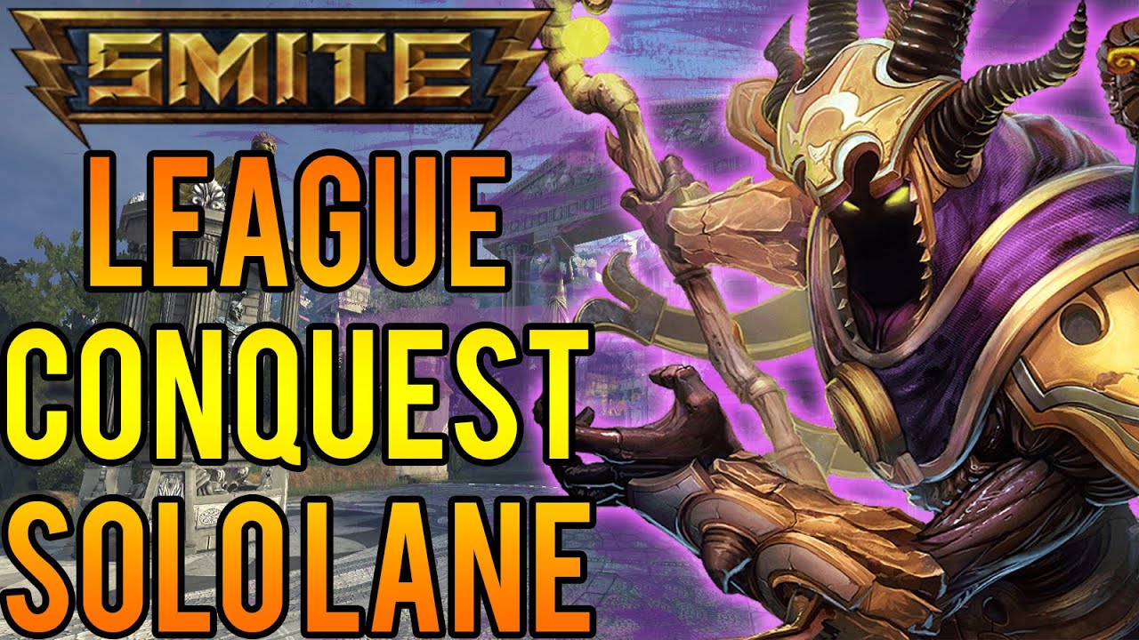 Smite: Conquest League - Solo Hades - NEVER STOMPED THIS HARD! - YouTube