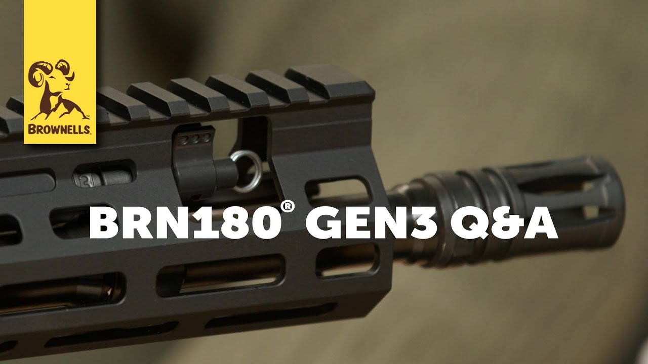 BRN-180® Gen3 Q&A - YouTube