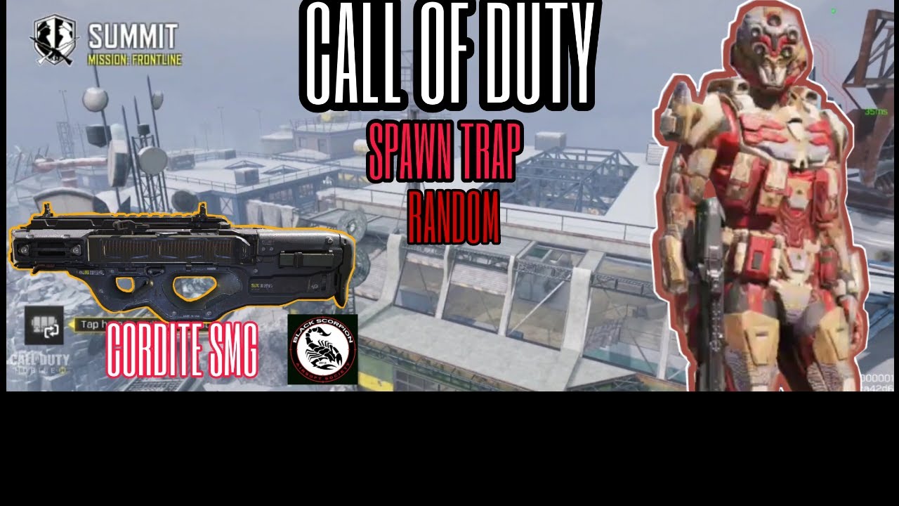 CALL OF DUTY SPAWN TRAP random - YouTube