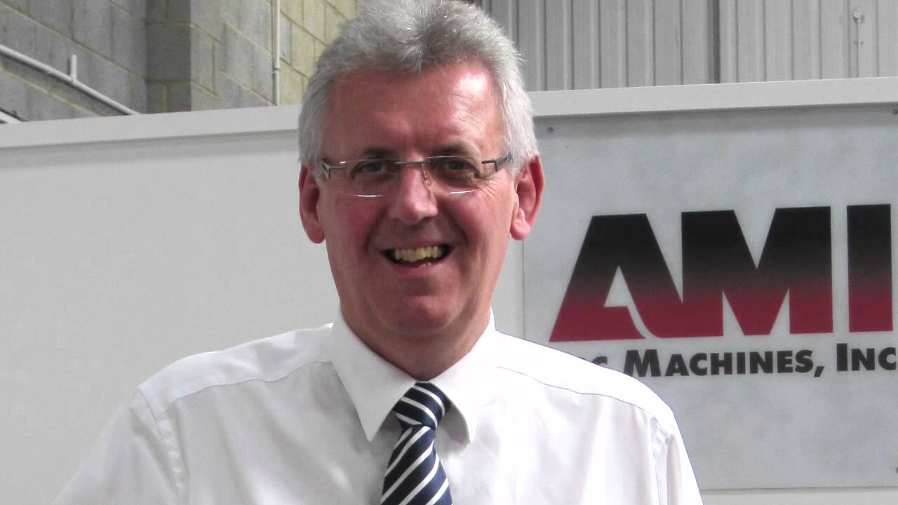 Claire Phoenix interviews Mike Allman, Arc Machines - YouTube