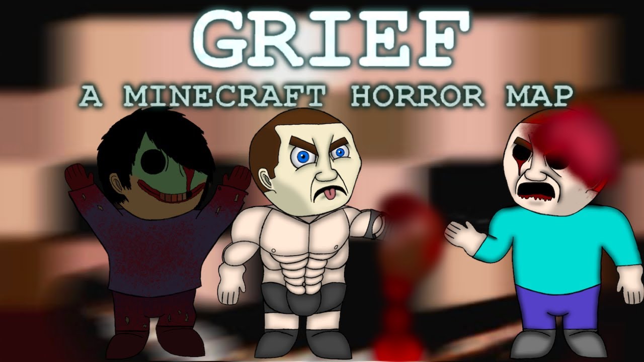 Minecraft | ONE OF THE SCARIEST MAPS EVER MADE! - Grief Custom Map Part ...