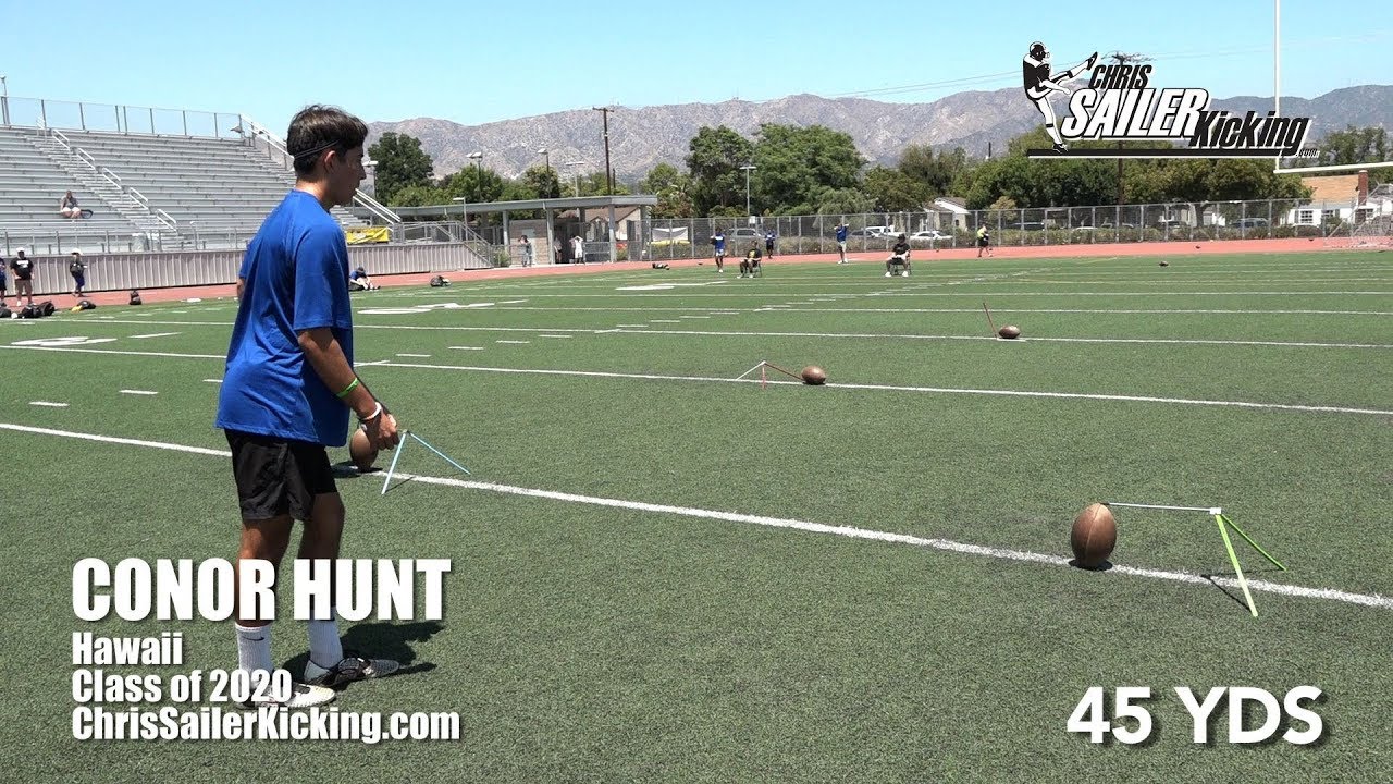 Conor Hunt - Kicker/Punter - YouTube