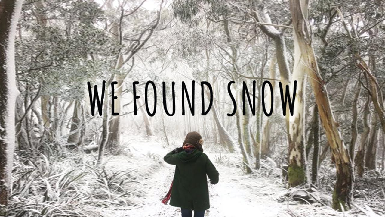 Australian Snow | Mt. Macedon VIC - YouTube
