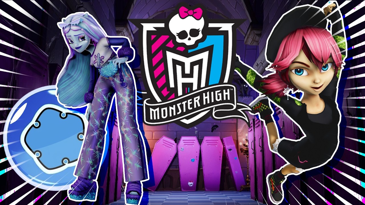 [MLB x Monster High] 🐇🐰 Abbey Bobinable + ALIX 💀 FASHIONISTA ...