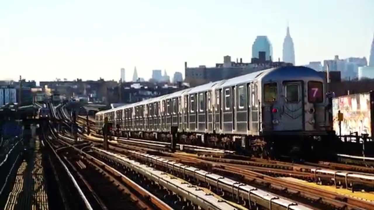 NYC Subway 7 Train Observations (12/26/14) [HD] - YouTube