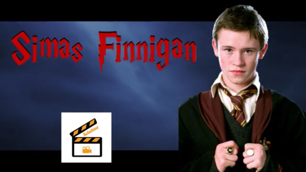 Saga Harry Potter - Simas Finnigan - YouTube
