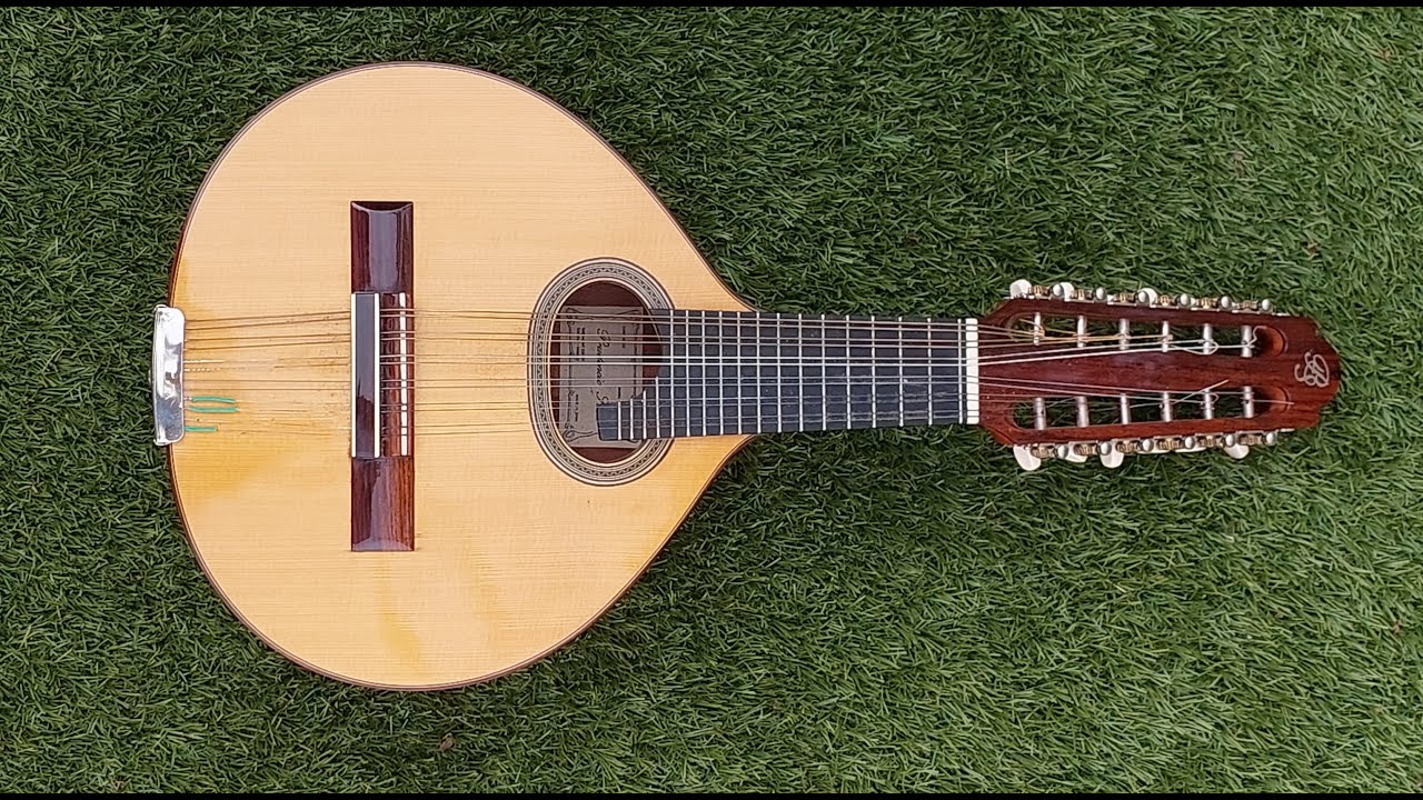 BANDURRIA - PHILIPPINE TUNING | By Eben - YouTube