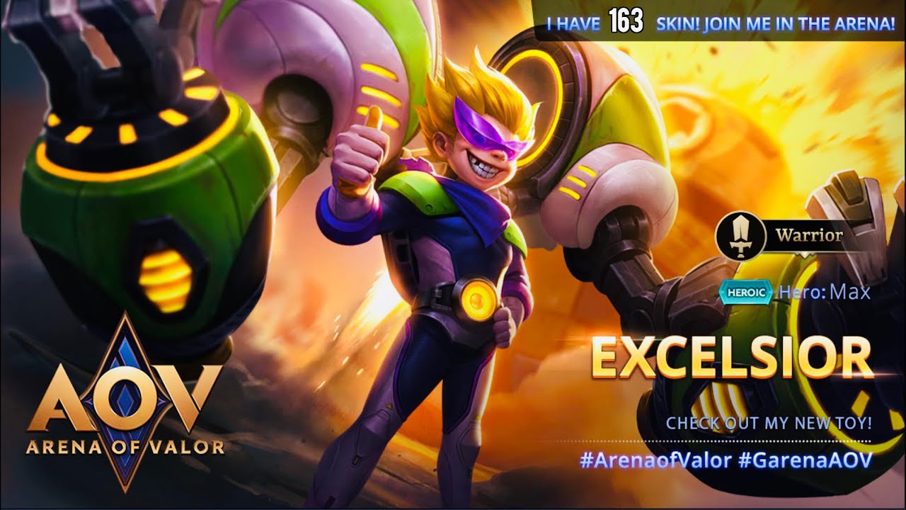 AOV - Arena Of Valor - Max gameplay - YouTube