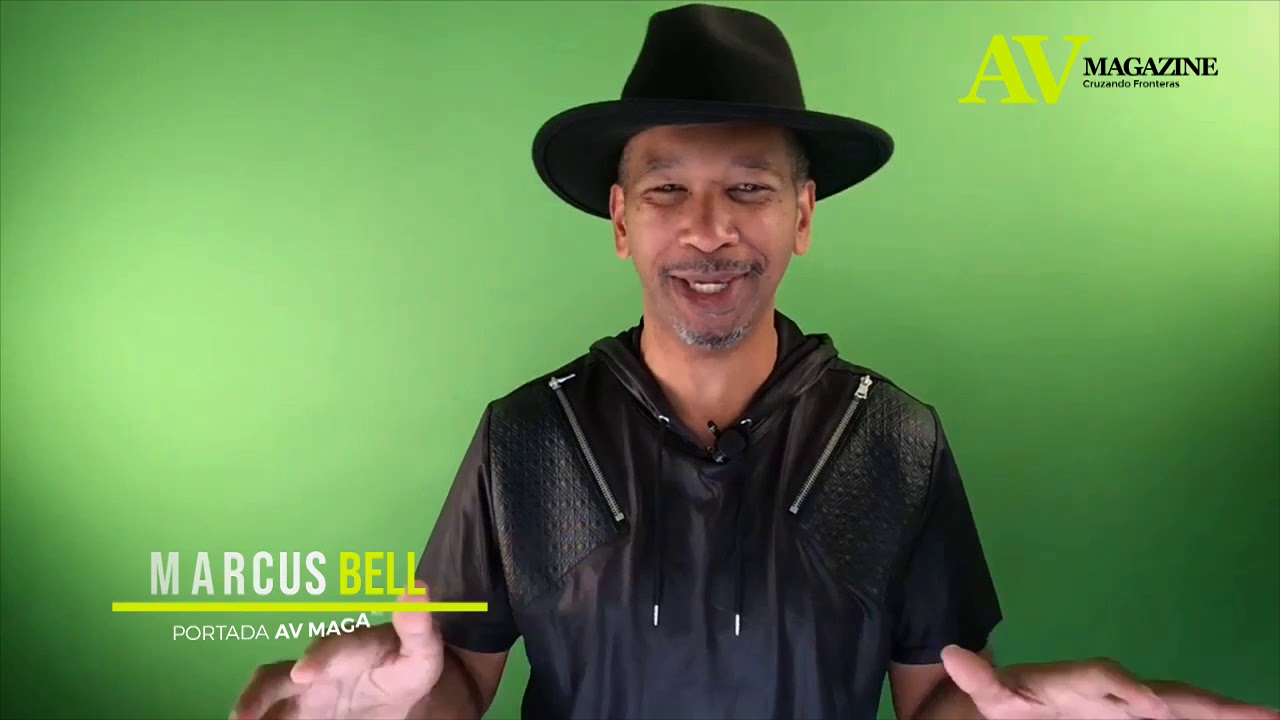 Marcus Bell portada en AV Magazine enero 2021. - YouTube