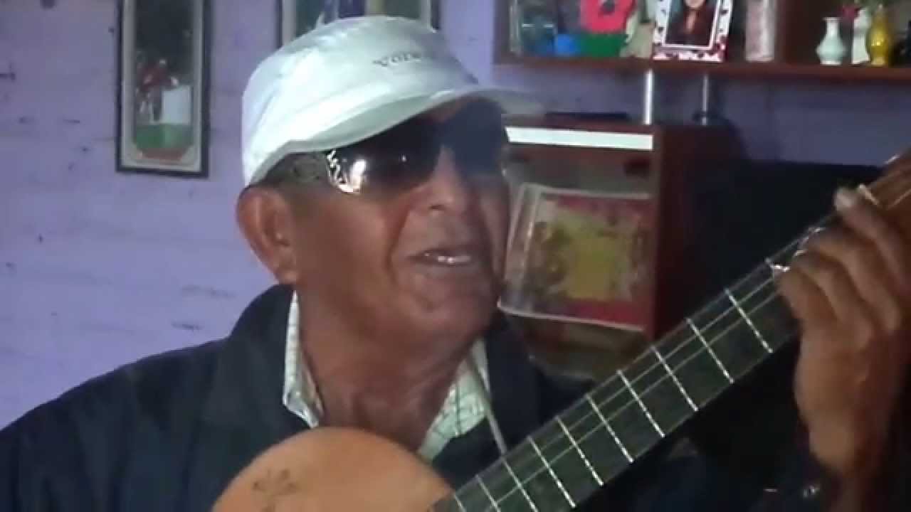LLORANDO MI GUITARRA CANTA AVILES DE HUACHO - YouTube