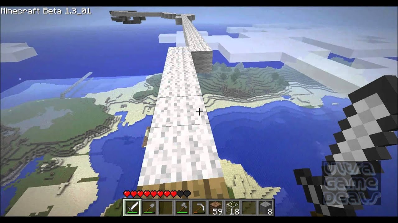 Minecraft Skydive - YouTube