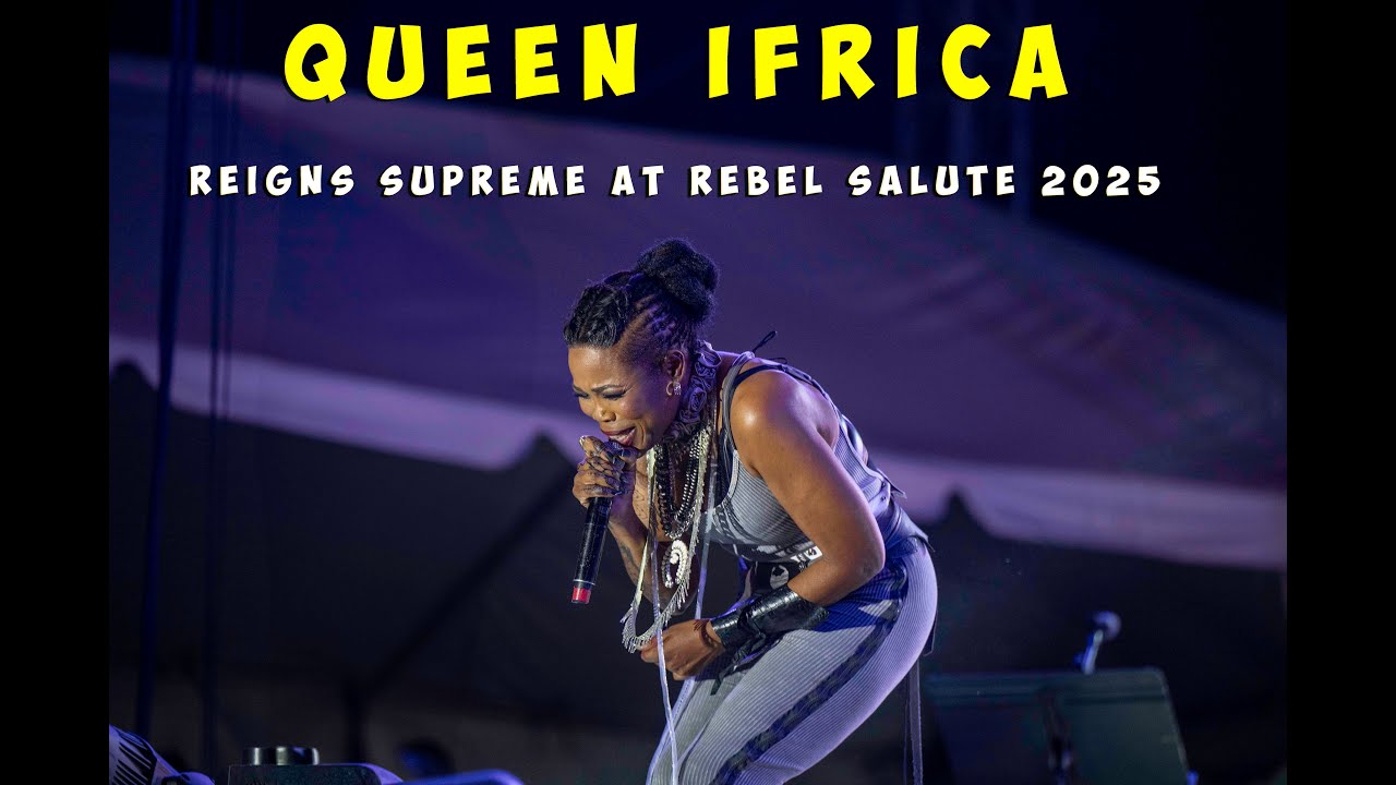 Queen Ifrica was militant at Rebel Salute 2025 and was arguable the ...