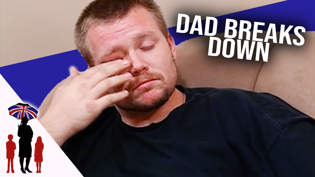 Dad Gets Emotional Talking About His Childhood | Supernanny - YouTube